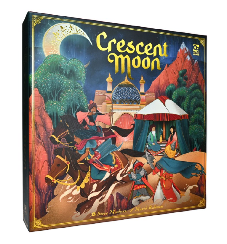 Crescent Moon – Tabletop Guru