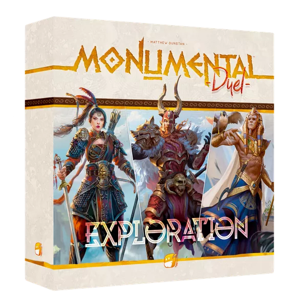 Monumental Duel: Exploration – Tabletop Guru