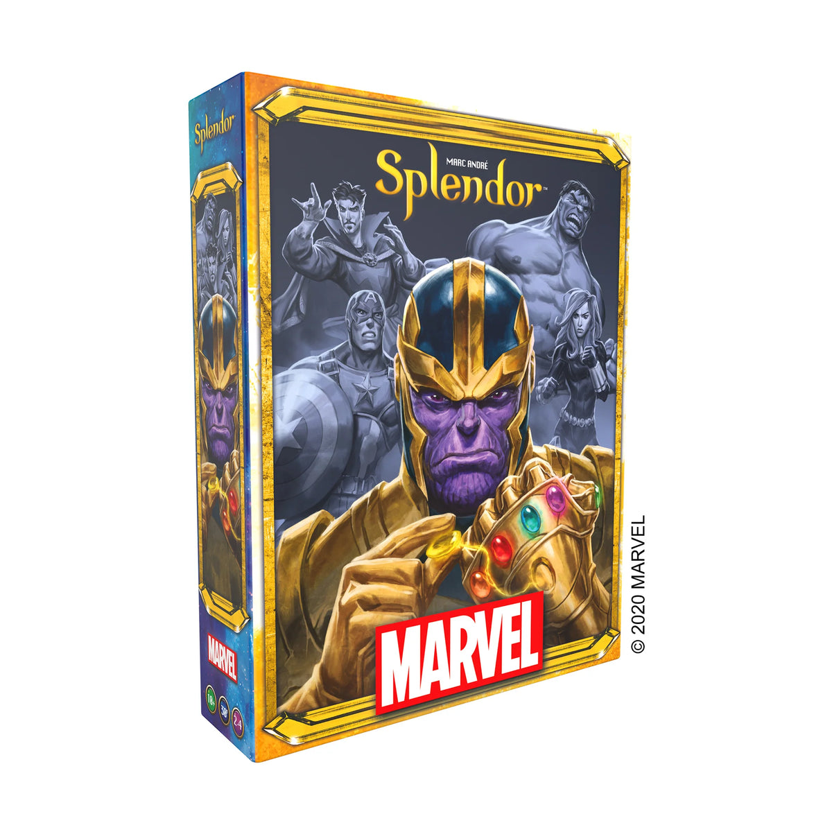 Splendor: Marvel – Tabletop Guru