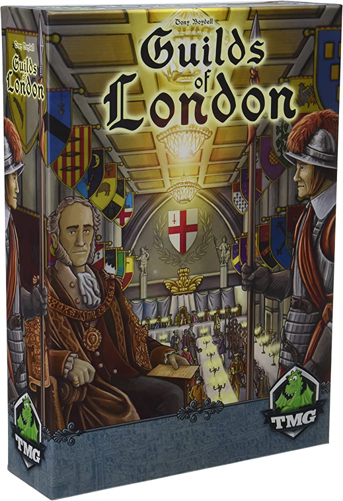 Guilds of London – Tabletop Guru